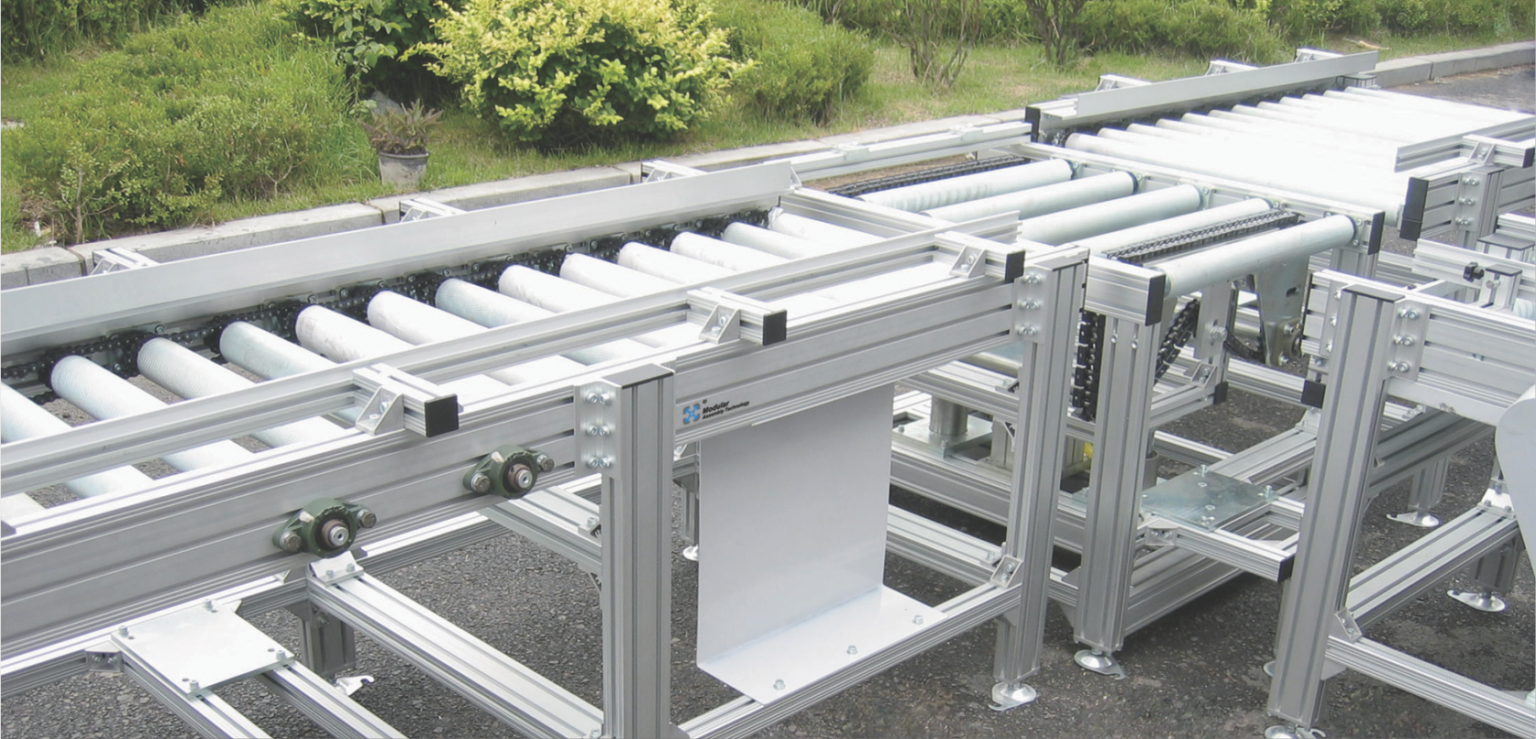 Elige el transportador (conveyor) ideal - Modular aluminio estructural
